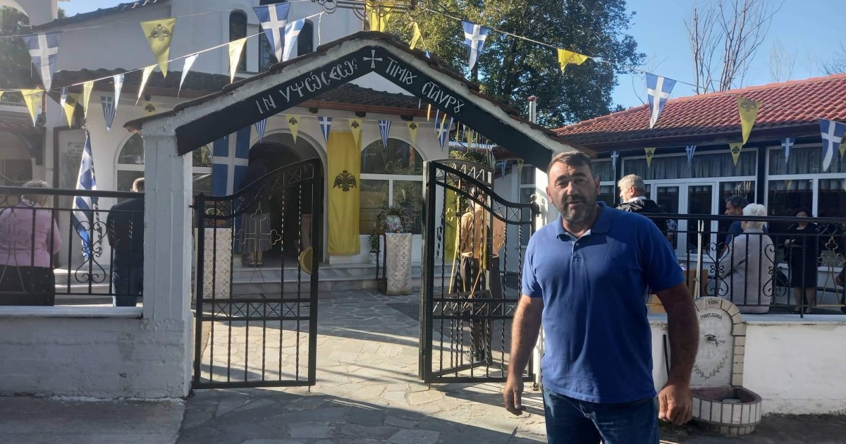 Θερμή υποδοχή στον Δήμαρχο Αλμωπίας