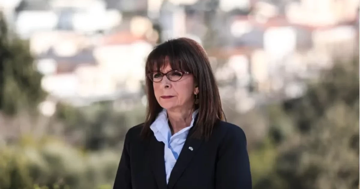 Η Κατερίνα Σακελλαροπούλου θα εκπροσωπήσει την Ελλάδα στην κηδεία της ...