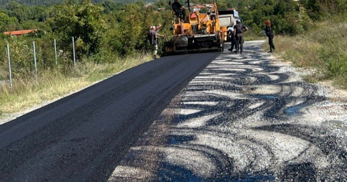 Αλμωπία: Συνεχίζεται το πρόγραμμα Ασφαλτόστρωσης