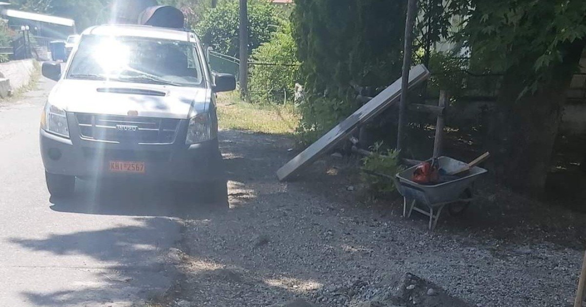 Εργασίες στη Φούστανη Αλμωπίας
