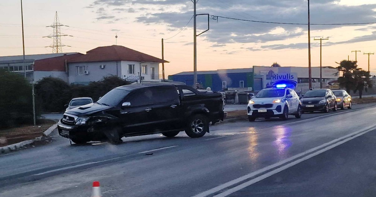 "Δυνατό"...ατύχημα στον δρόμο από Γιαννιτσά προς Έδεσσα (στο ύψος των ...