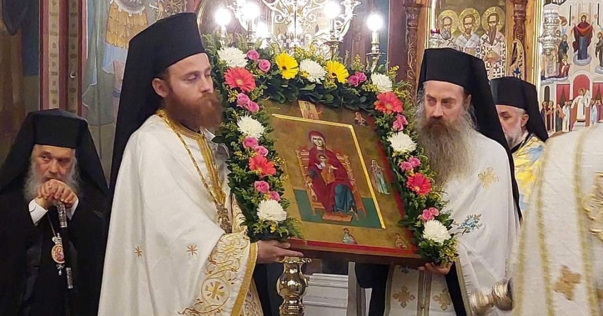 Η σύναξις των Αγίων της Μητρόπολης Εδέσσης Πέλλης και Αλμωπίας