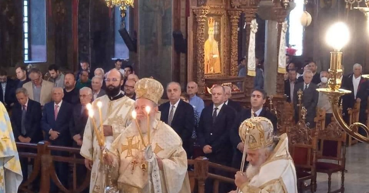 Η ΙΜ Εδέσσης τίμησε τους Αγίους της
