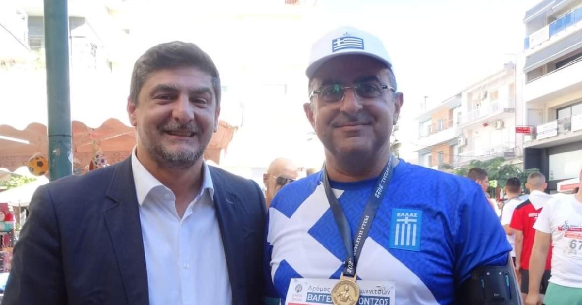 Στον δρόμο Θυσίας ο Στάθης Φουντουκιδης