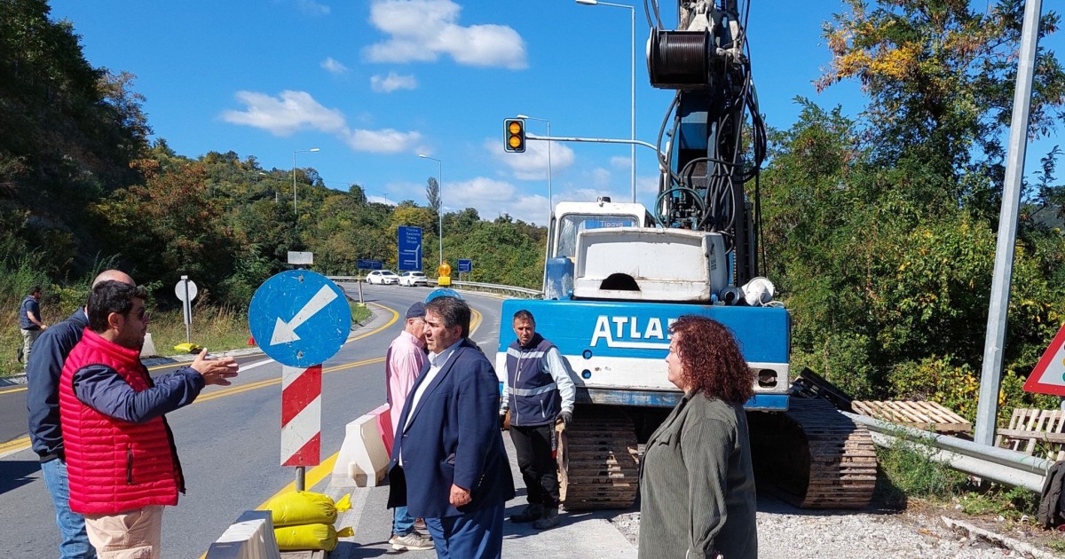 Τα έργα οδικής ασφάλειας, στη Ν. Ζωή και στην Ε.Ο. Έδεσσας – Φλώρινας ...