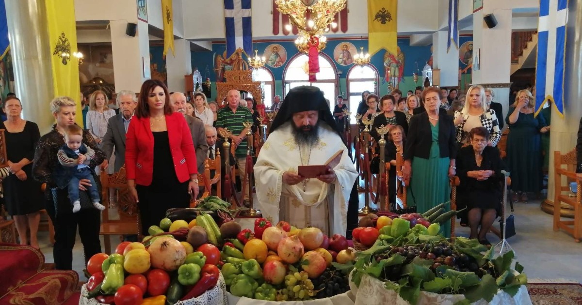 Ο εορτασμός του Αγίου Φωκά