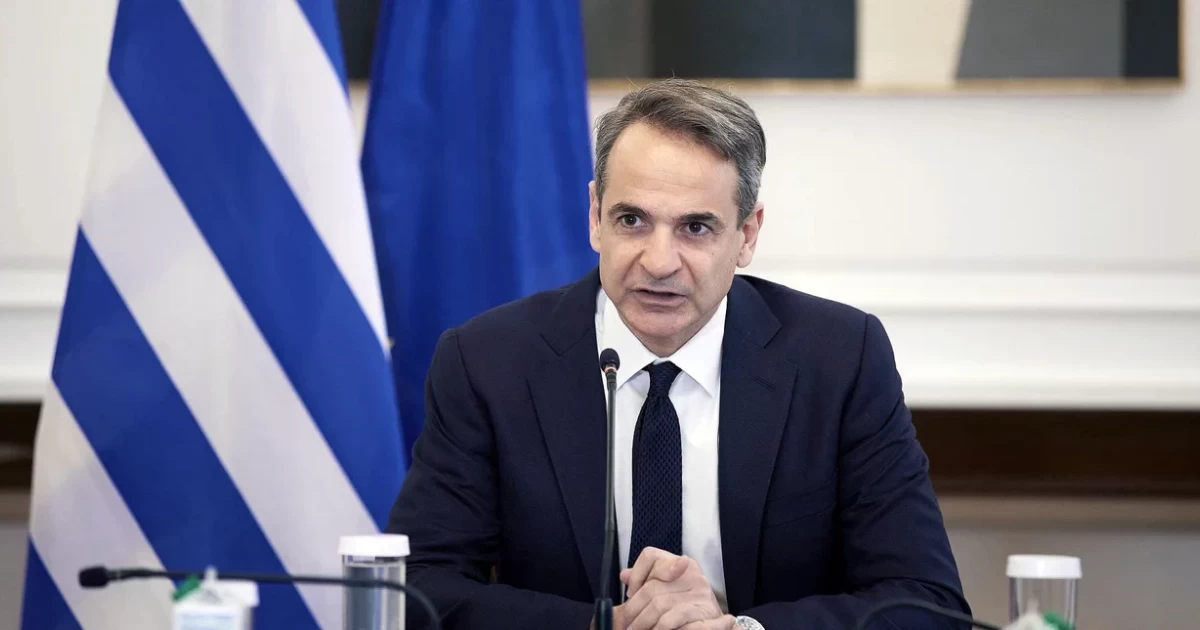Μητσοτάκης από υπουργικό: Η Τουρκία είναι μόνη, έχει απέναντί της όλη ...