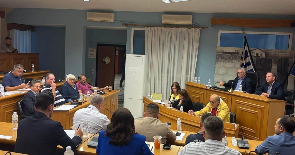 Δ. Σ Αλμωπίας: ΣΒΑΚ, Ενεργειακή κρίση και αδέσποτα σε πρώτο πλάνο