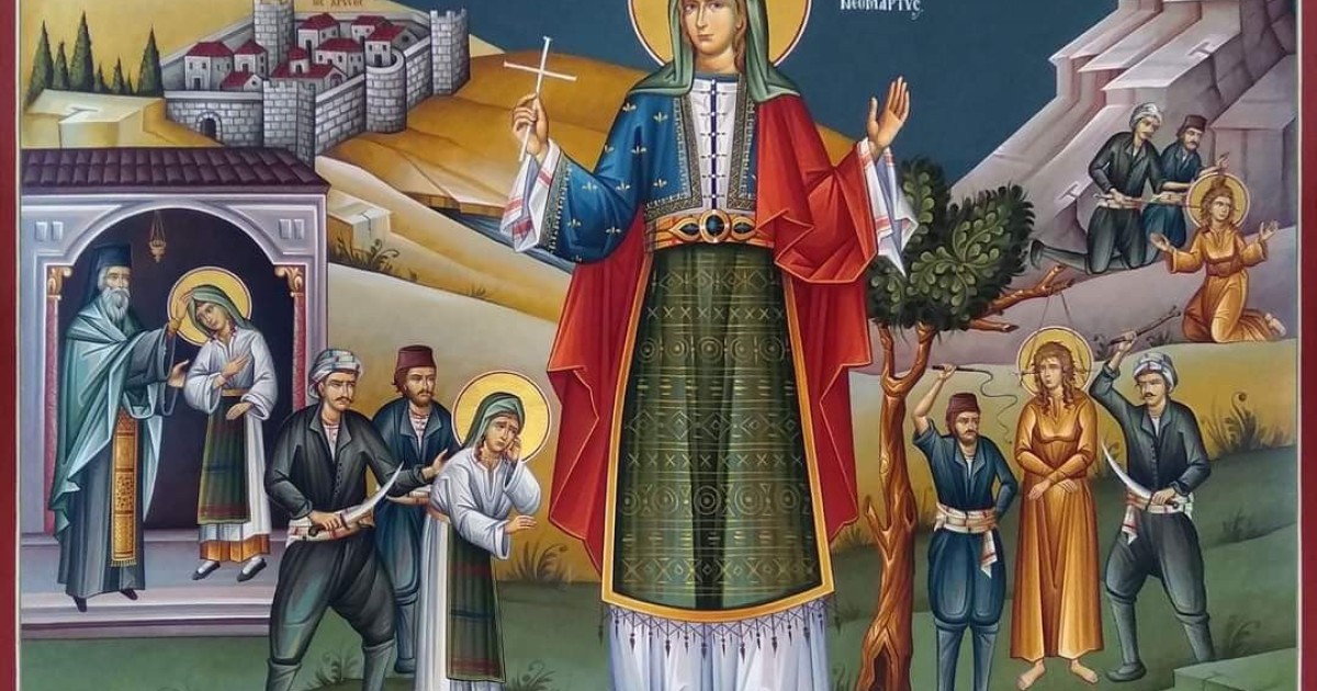 ΙΝ Αγίου Στεφάνου Σκύδρας: Το πρόγραμμα των Ακολουθιών