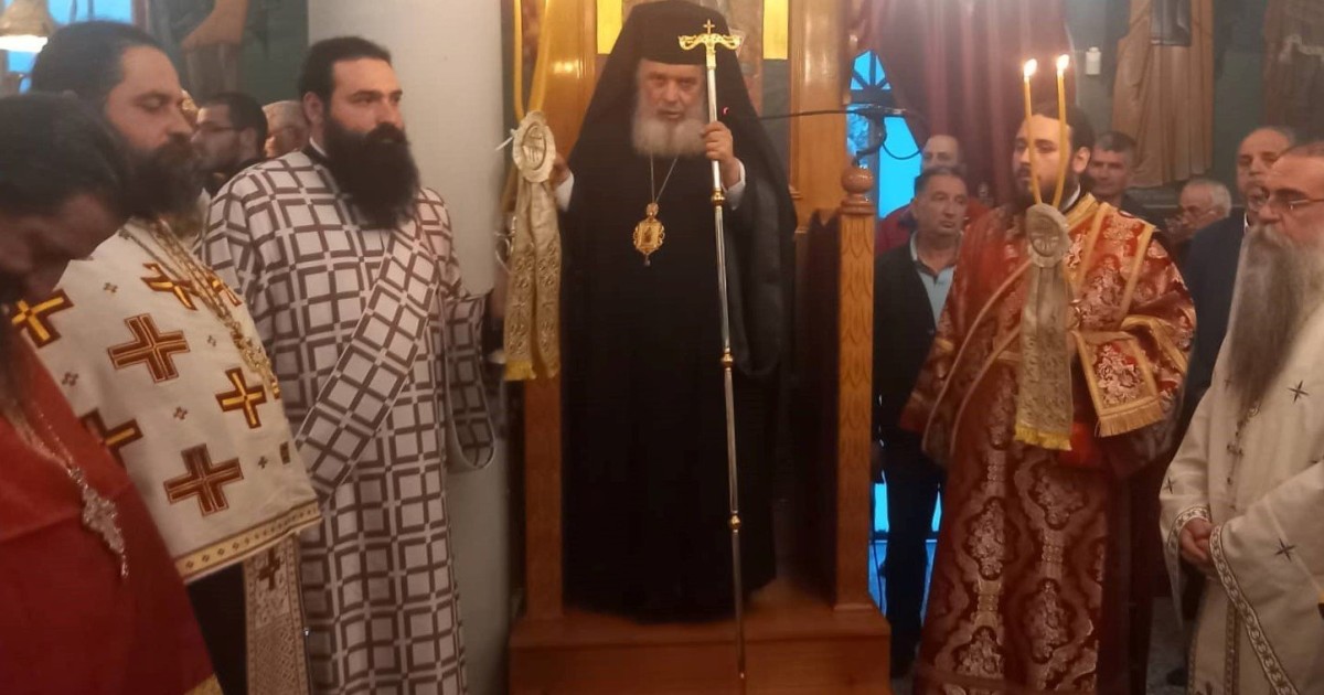 Ο Σεβ. Μητροπολίτης Εδέσσης, Πέλλης και Αλμωπίας χοροστάτησε στον ...