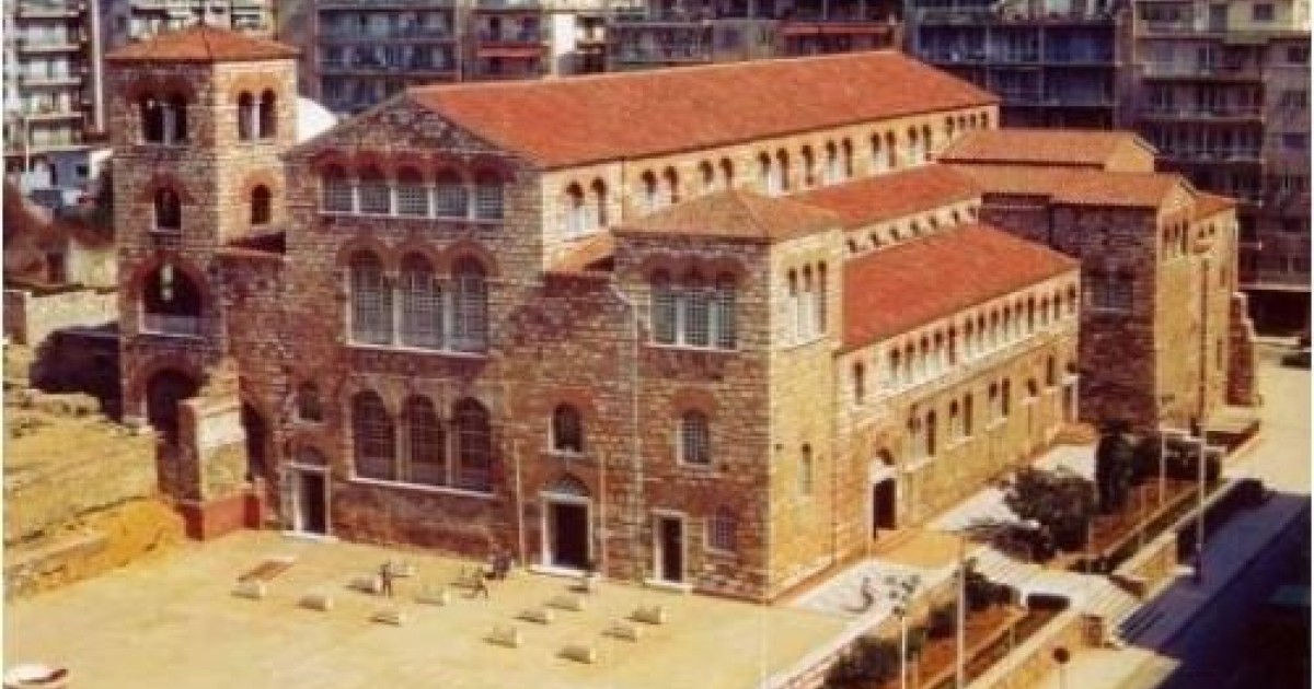 Προσκύνημα και αγρυπνία στον Ι. Ναό του Αγίου Δημητρίου