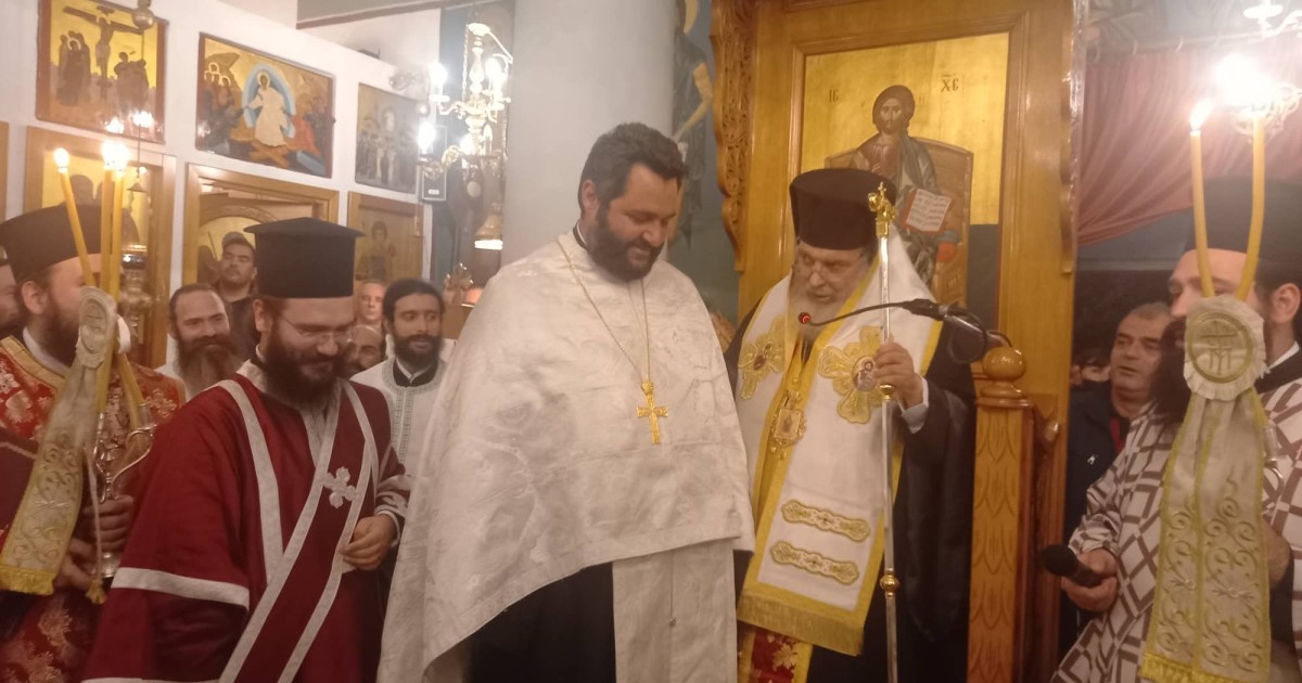 Άξιος ο πρωτοπρεσβύτερος Αντώνιος