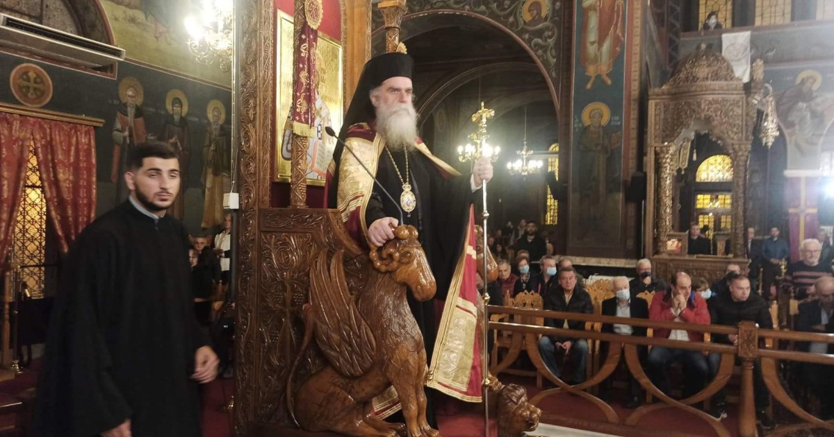 Αρτης Καλλίνικος: Ο Άγιος Καλλίνικος είναι ζωντανός και Μέγας Άγιος