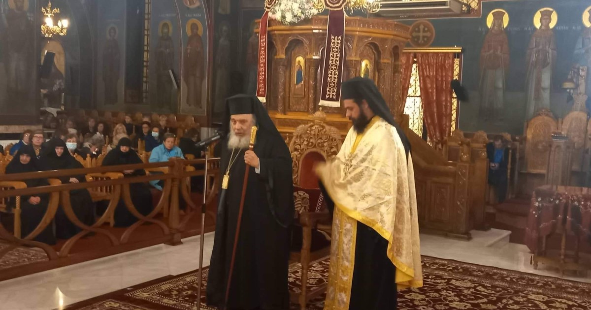 Μητροπολίτης Ιωήλ: Τιμούμε τα λείψανα του Αγίου Καλλινικου, που ευωδιάζουν