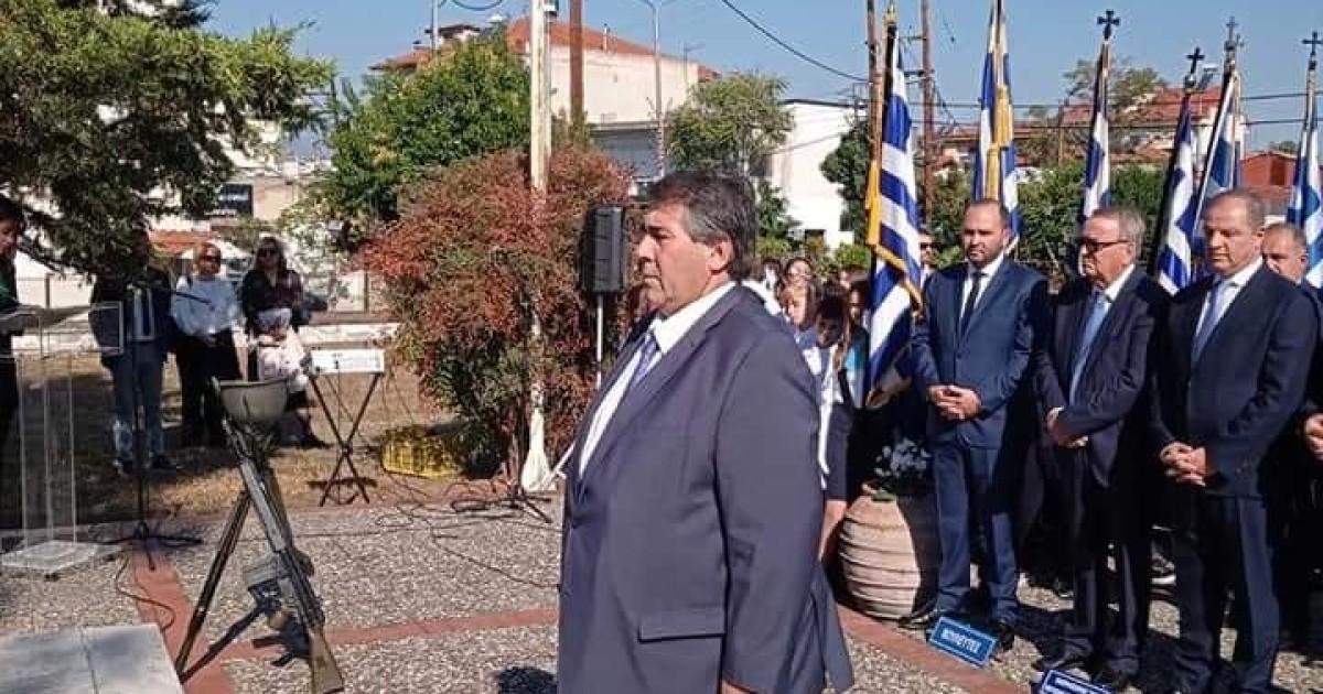 Ιορδάνης Τζαμτζής:Η γη της Μακεδονίας ποτίστικε με πολύ αίμα