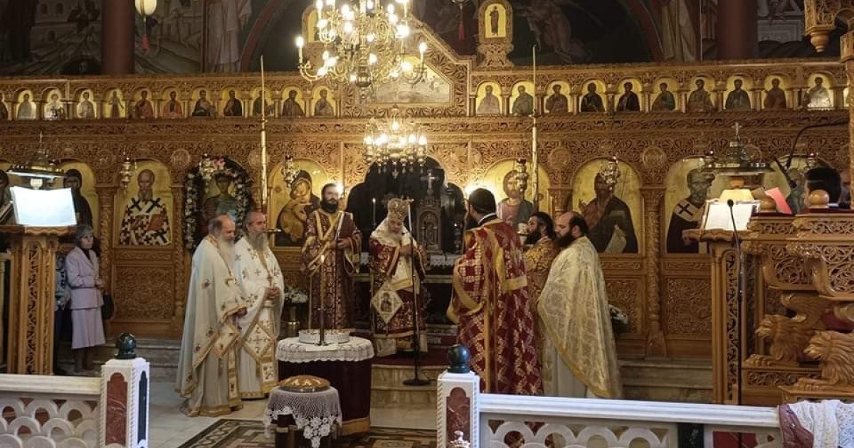 Ο εορτασμός του Αγίου Δημητρίου στην Έδεσσα