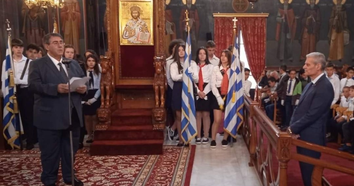 Ιορδάνης Τζαμτζής: Η 28η είναι σφραγίδα στα κύτταρα και την καρδιά μας