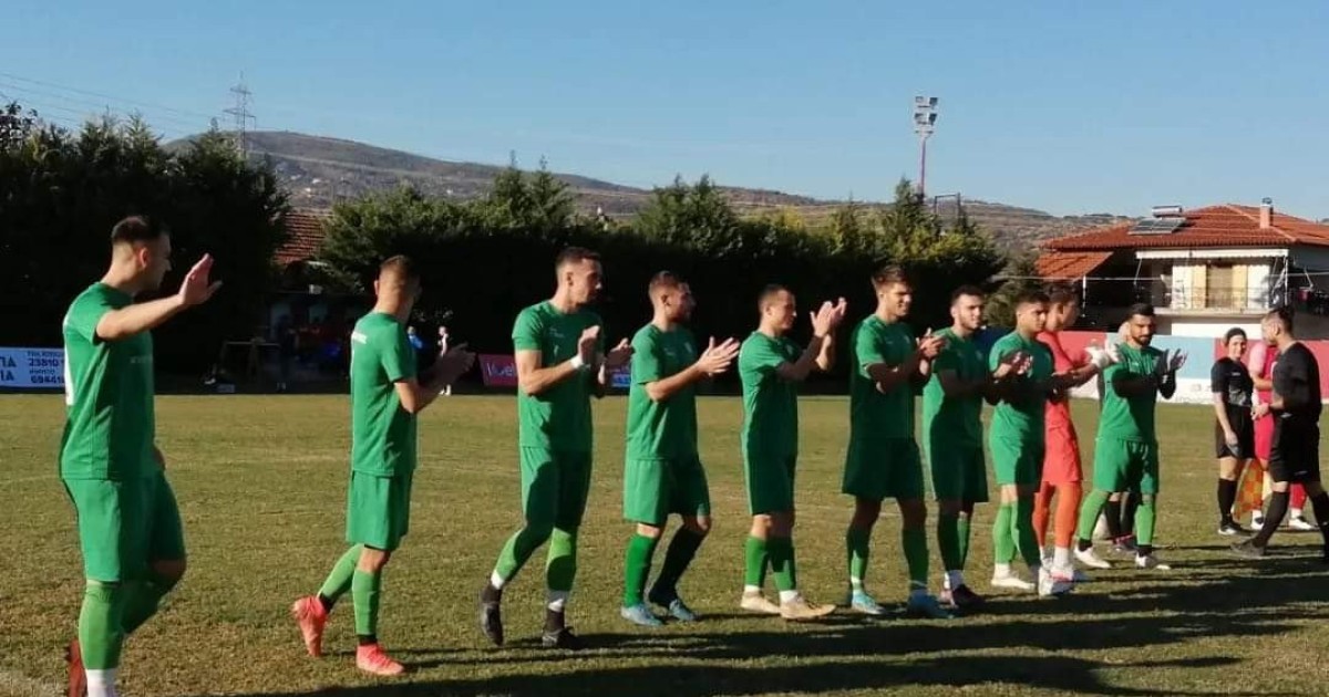 Φιλική ήττα για τον Εδεσσαϊκό