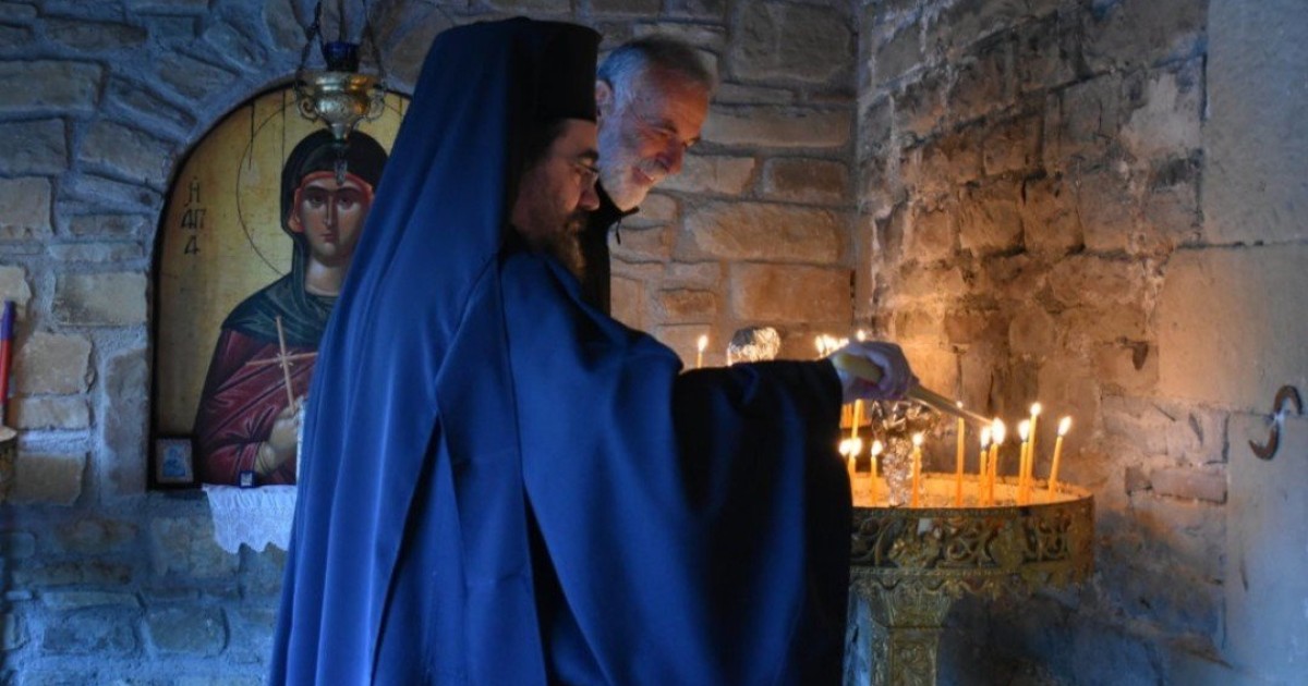 Στα ορεινά της Καστοριάς ο Μητροπολίτης Καλλινικος