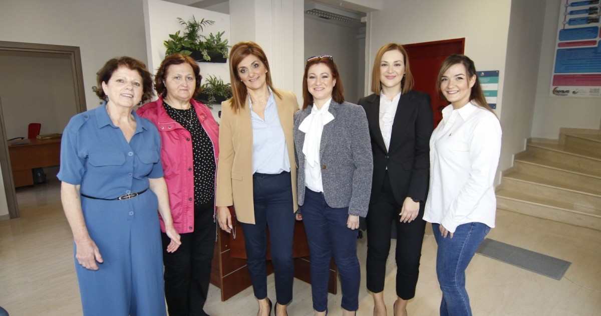 Ο Σύλλογος Γυναικών Σκύδρας "ΣΚΥΔΡΑΙΑ" παραβρέθηκε στα εγκαίνια του ...