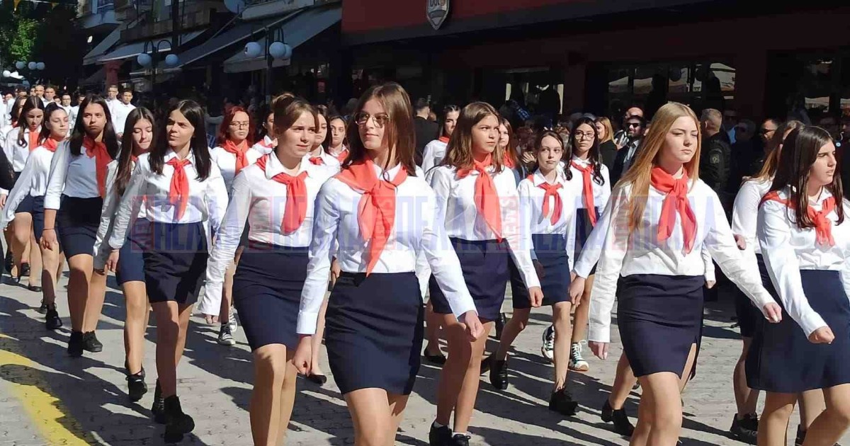110η επέτειος απελευθέρωση Γιαννιτσών: Με όμορφη αμφίεση και ...