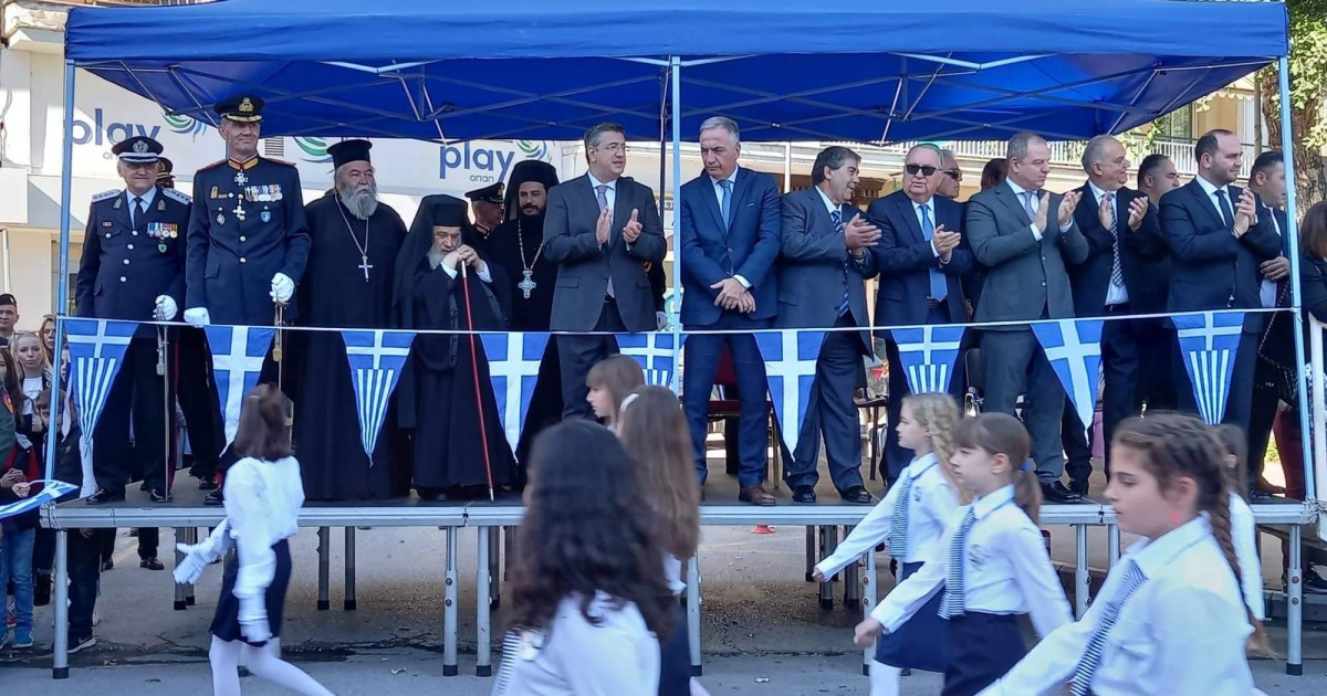Ο εορτασμός της 28ης Οκτωβρίου στην Έδεσσα