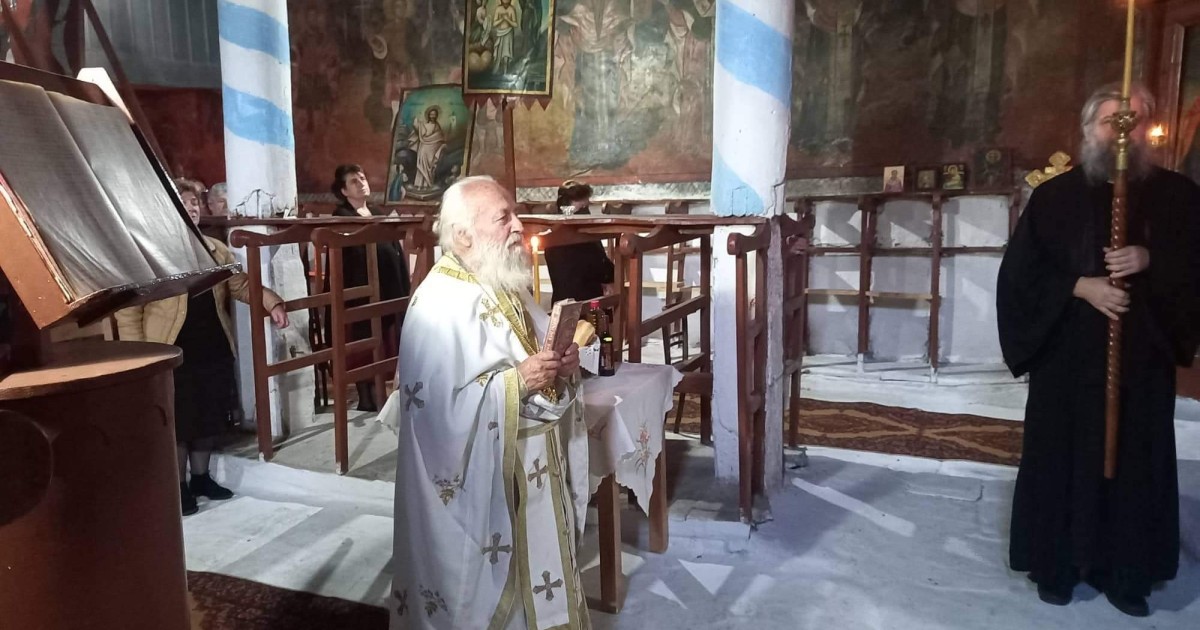 Πανηγύριζει ο ιστορικός Ναός του Αγίου Δημητρίου