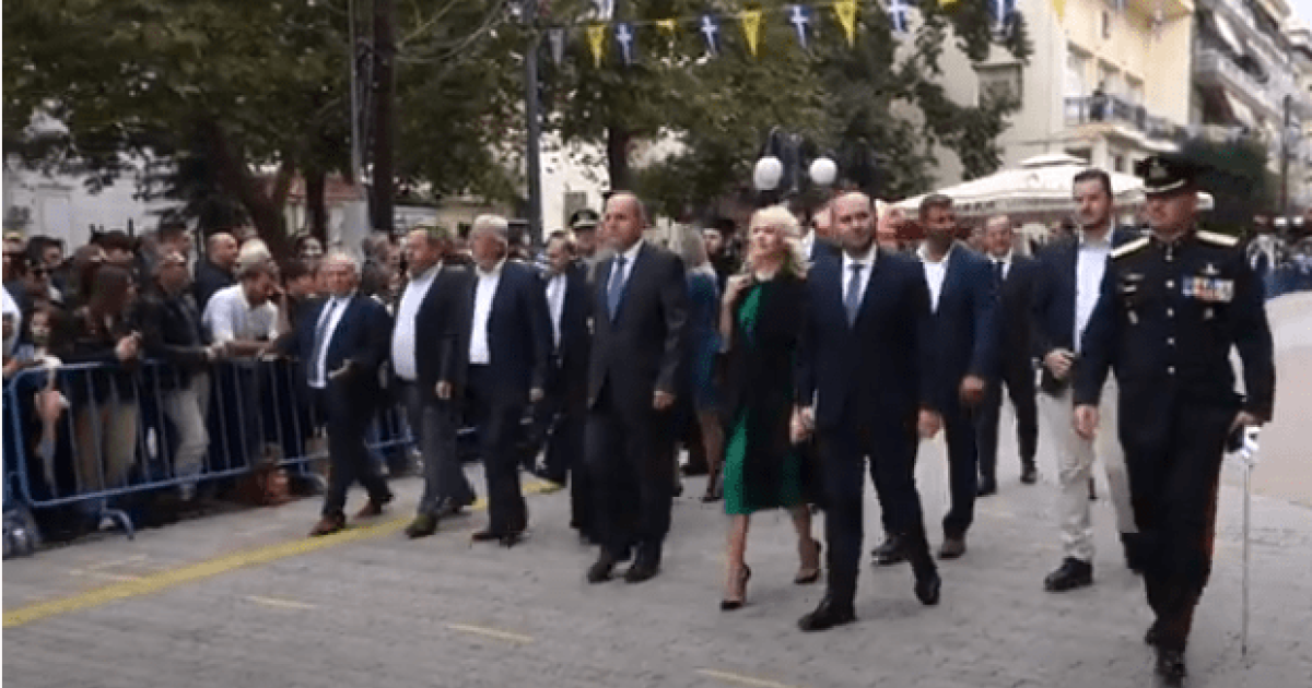Η Παρέλαση στα Γιαννιτσά για την επέτειο της 28ης Οκτωβρίου 2022 (video)