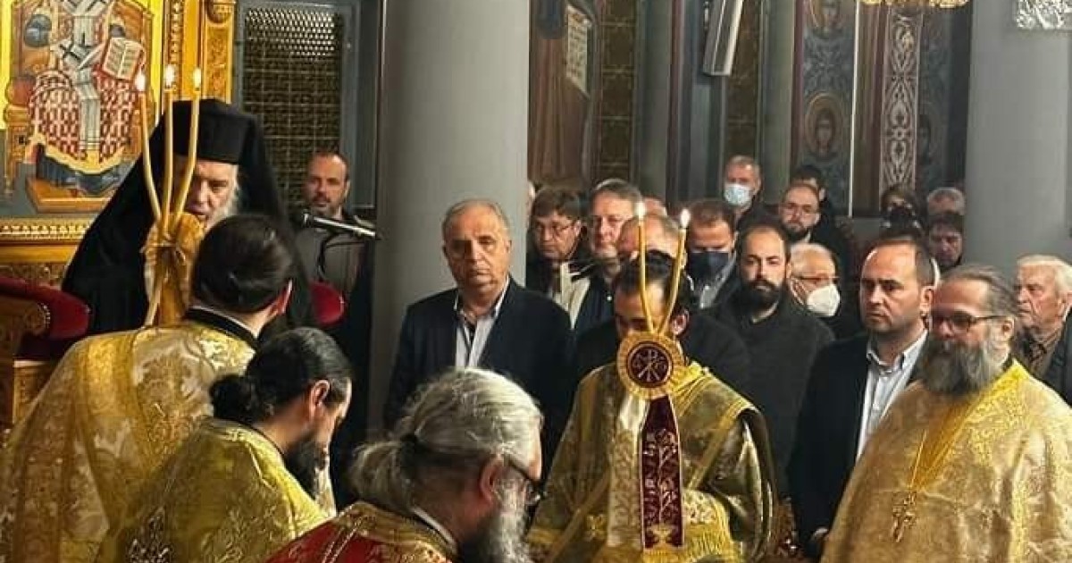 Πανηγυρίζει ο Άγιος Νεκτάριος στην Έδεσσα