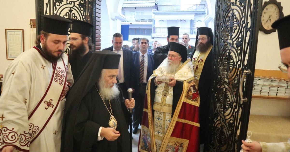 Ο Άγιος Γεώργιος Καρσλίδης
