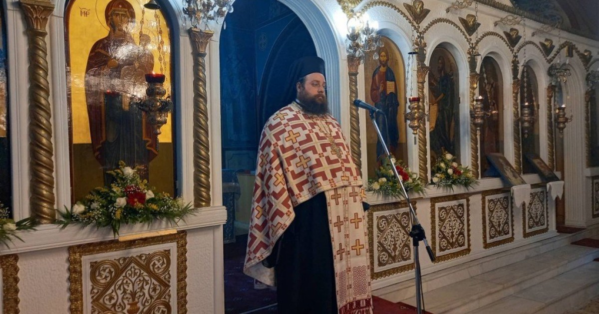Εορτάζει ο Καθηγούμενος της ΙΜ Αγίας Παρασκευής