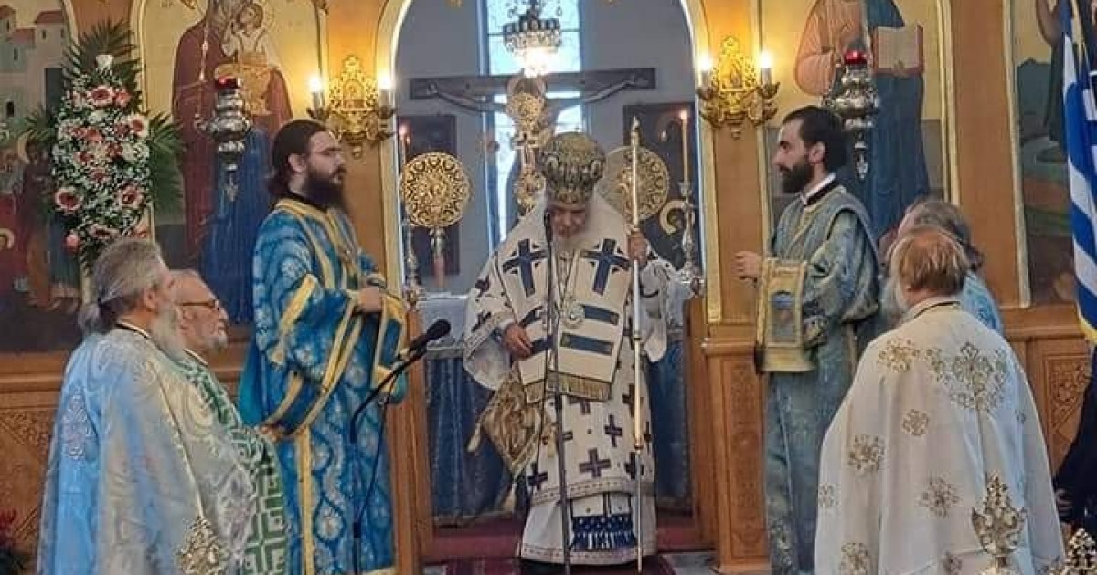 Η εορτή των Εισοδίων στην ΙΜ Έδεσσης