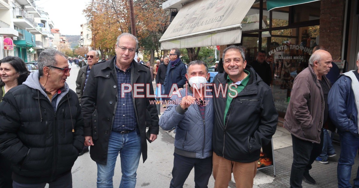 Στην Έδεσσα και στον Αλέξη Τσίπρα ο Πετρος Τσαρκνιάς