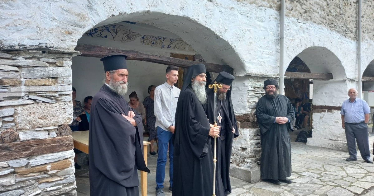 H αλήθεια για την Ιερα Μονή Αρχαγγέλου Μιχαήλ