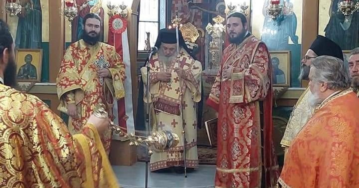 Η εορτή του Αγίου Ανδρέα στην ΙΜ Έδεσσης
