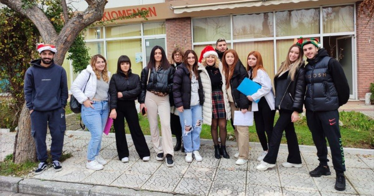 Κίνηση αγάπης και αλληλεγγύης από τους κομμωτές του ΕΠΑΛ Έδεσσας