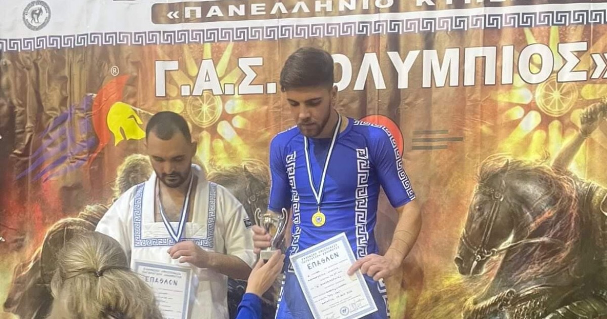 Πρώτος ο Χρήστος Παπαχρήστου στο ΜΜΑ