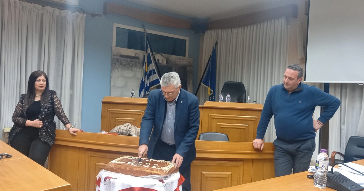 Έκοψε την βασιλόπιτα το ΔΣ Αλμωπίας