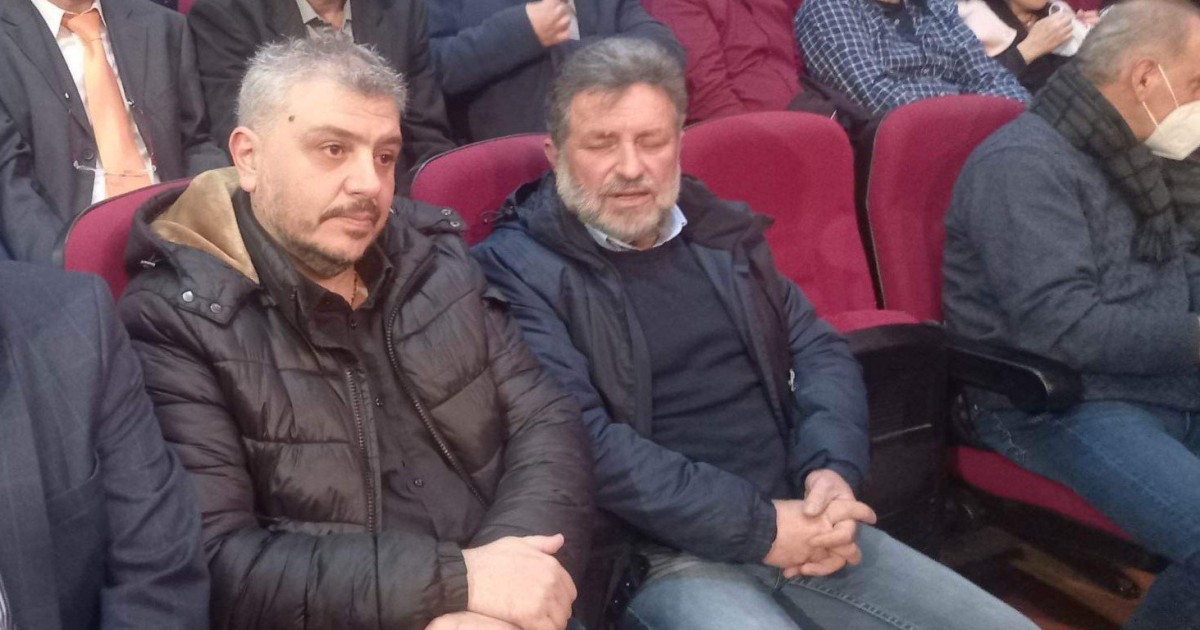 Μαζί στην εκδήλωση του ΣΥΡΙΖΑ οι Πάρουτογλου και Πασόης