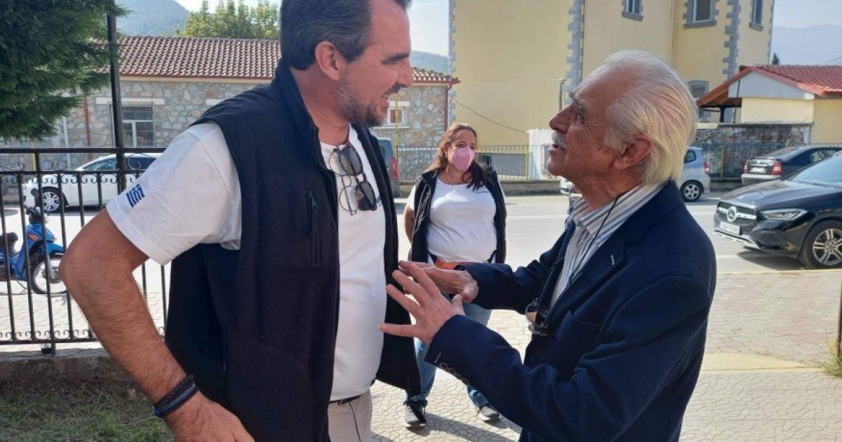 Όταν ο πρίγκιπας Νικόλαος επισκέφτηκε την Αλμωπία