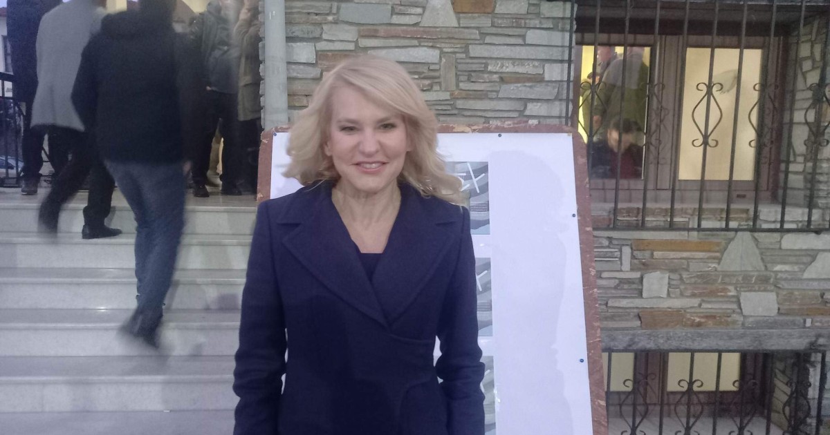 Θεοδώρα Τζάκρη: Σημαντική η άμυνα της πατρίδας μας, αυστηρό μήνυμα στην ...