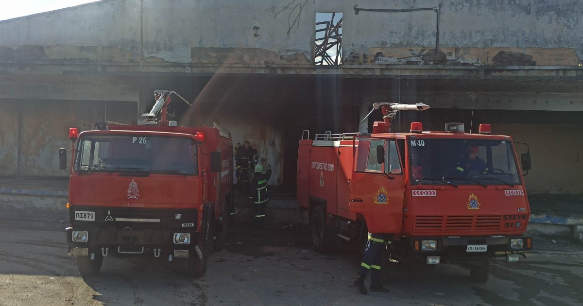 Φωτιά στα Γιαννιτσά: Επιχείρηση της Π.Υ. στο 2ο χιλ. Γιαννιτσών ...
