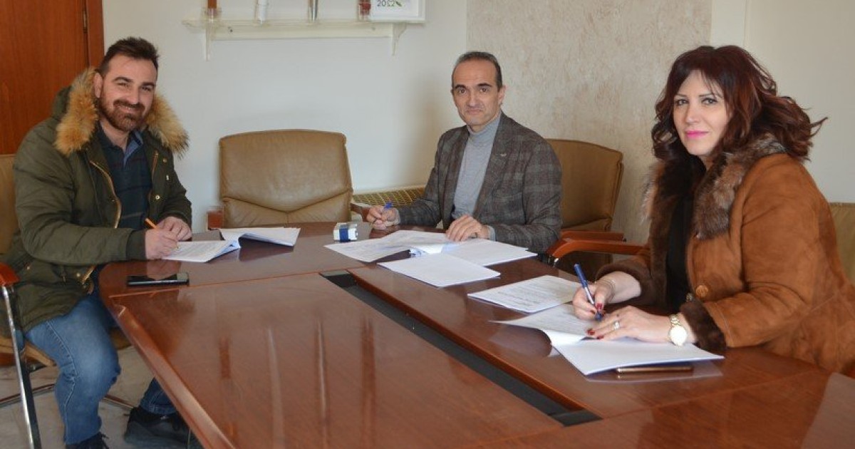 Υπογραφή σύμβασης για την ενεργειακή αναβάθμιση αντλιοστασίων ύδρευσης ...