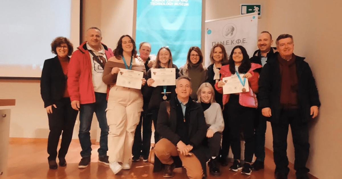 Διάκριση μαθητικής ομάδας του 2ου ΓΕΛ Έδεσσας στον πανελλήνιο ...