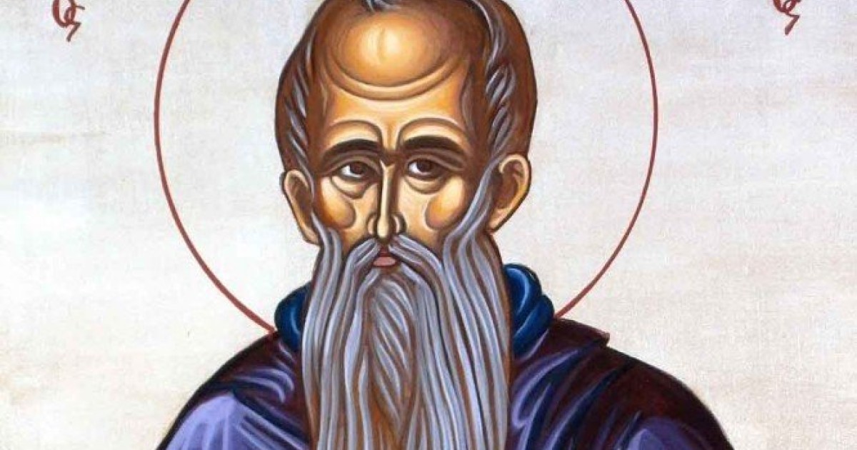 Στις 20 Ιανουαρίου εορτάζει ο Άγιος Ευθύμιος