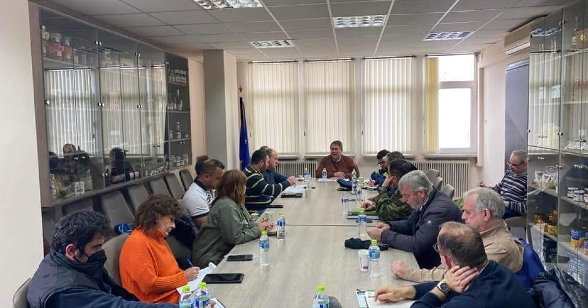 Έκτακτη σύσκεψη στην ΠΕ Πέλλας: Σε κατάσταση έκτακτης ανάγκης