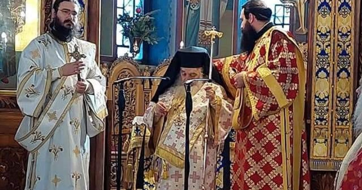 Ο εορτασμός των Γραμμάτων στην Αγία Σκέπη