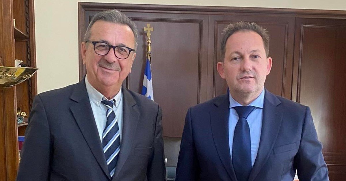 Θεόδωρος Θεοδωρίδης: συναντήθηκε στην Αθήνα με τον αναπληρωτή υπ ...