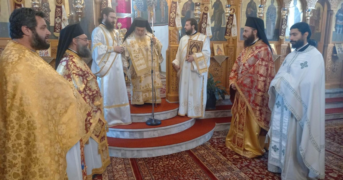 Ο Εορτασμός του Αγίου Αθανασίου στην Ιερά μας Μητρόπολη