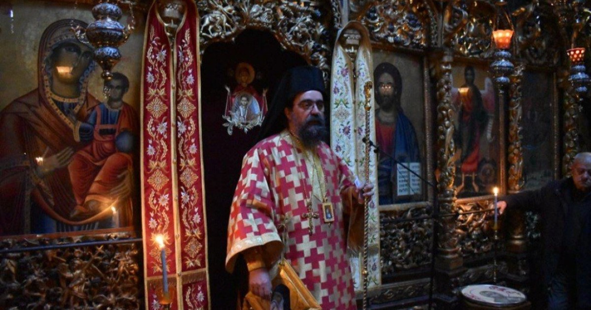 Στην ΙΜ Κλεισούρας ο Μητροπολίτης Καλλινικος